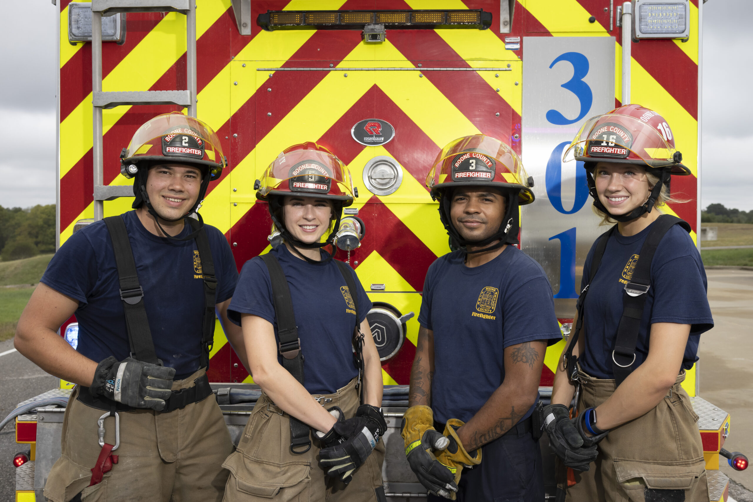 Recruitment & Retention Research - National Volunteer Fire Council