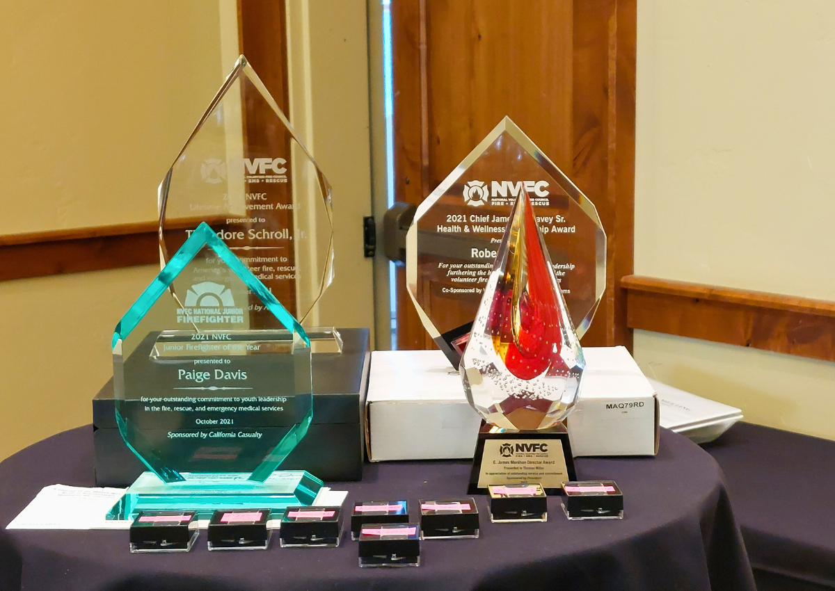 NVFC Announces Recipients of the 2026 Fire Service Achievement Awards ...