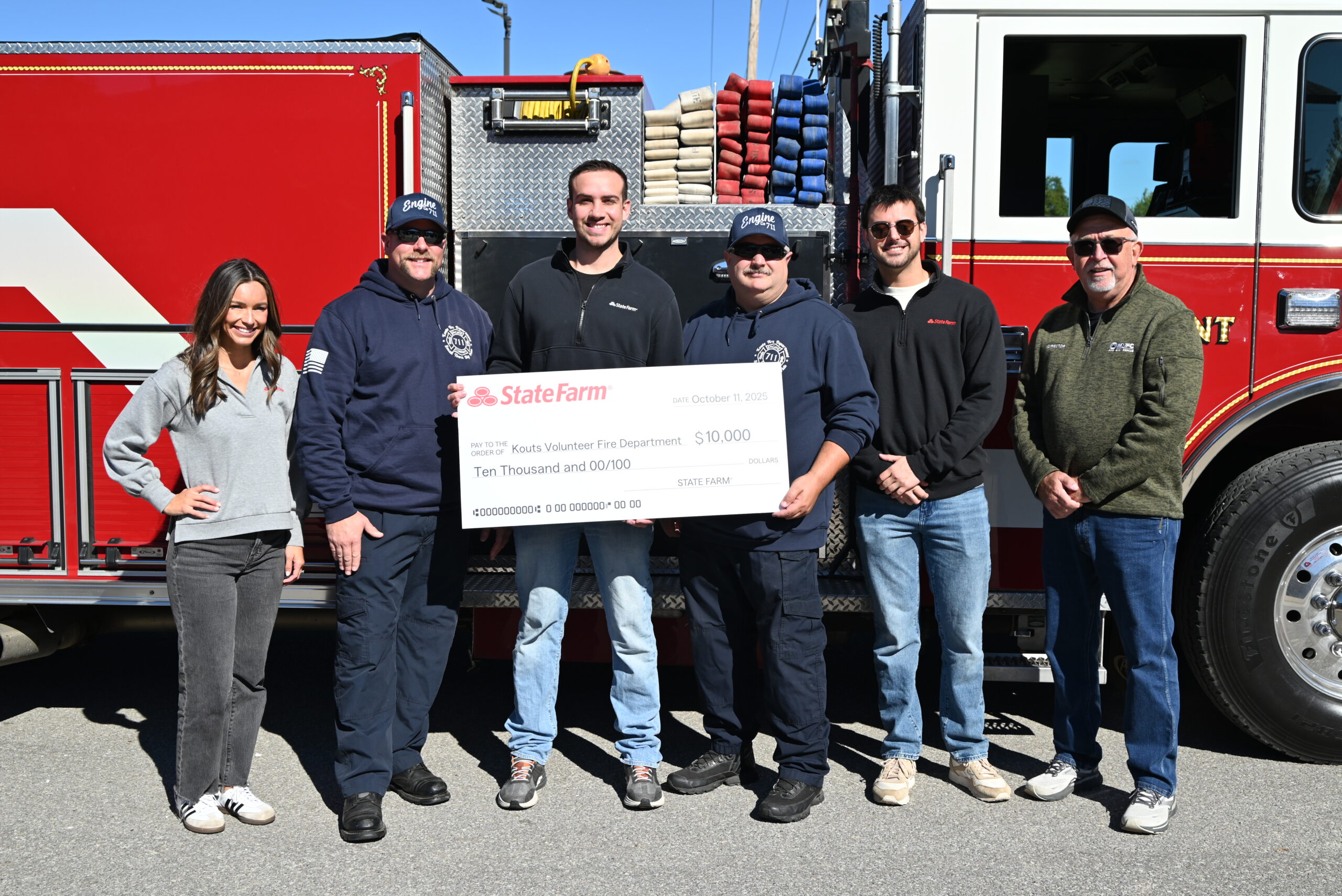 Local Fire Departments to Receive $1.5 Million through the 2026 Good ...